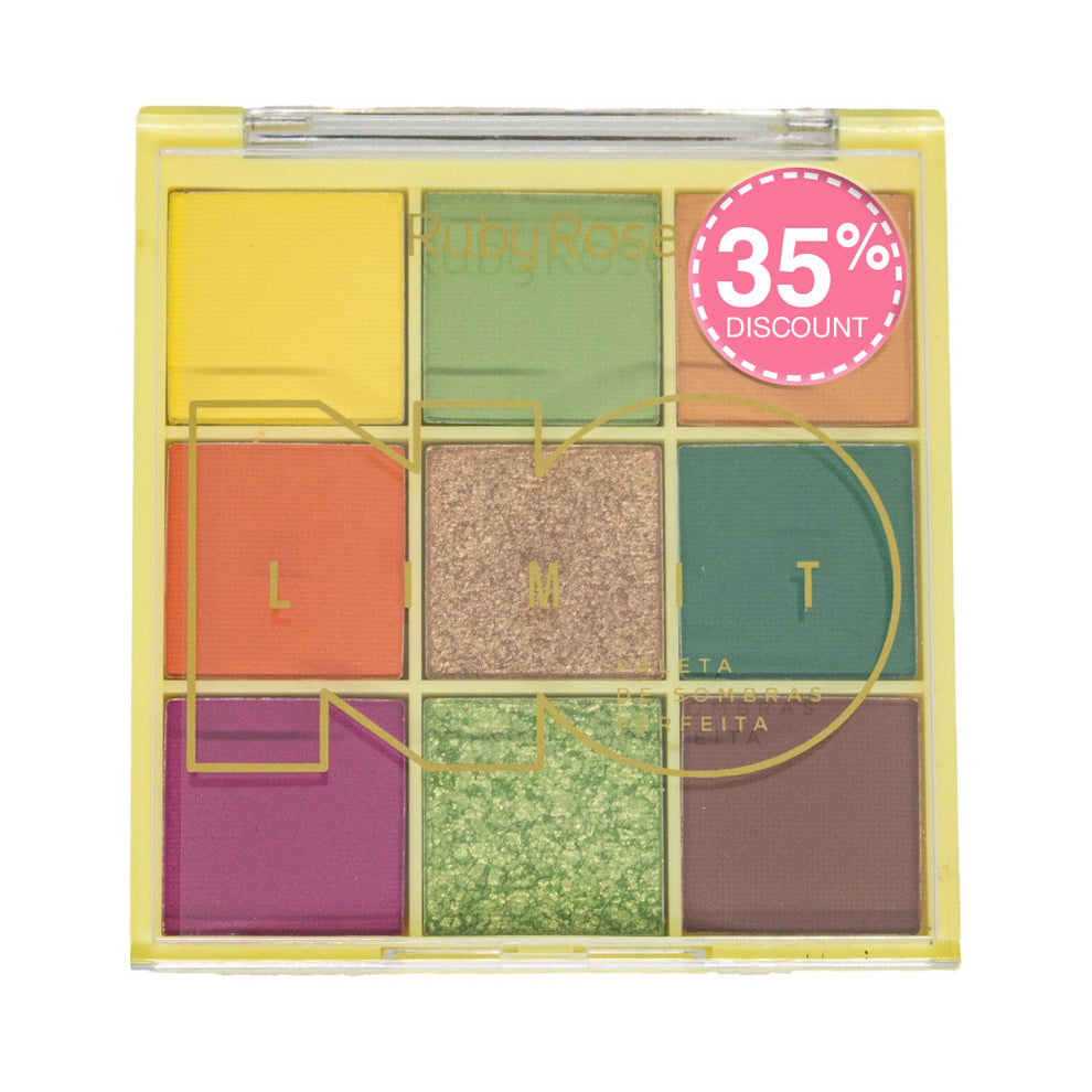 Ruby Rose No Limit Eyeshadow Palette – SaadeCosmetics