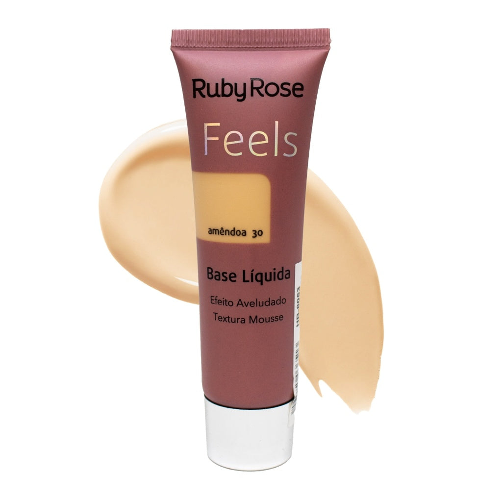 Ruby Rose Feels Liquid Foundation – SaadeCosmetics