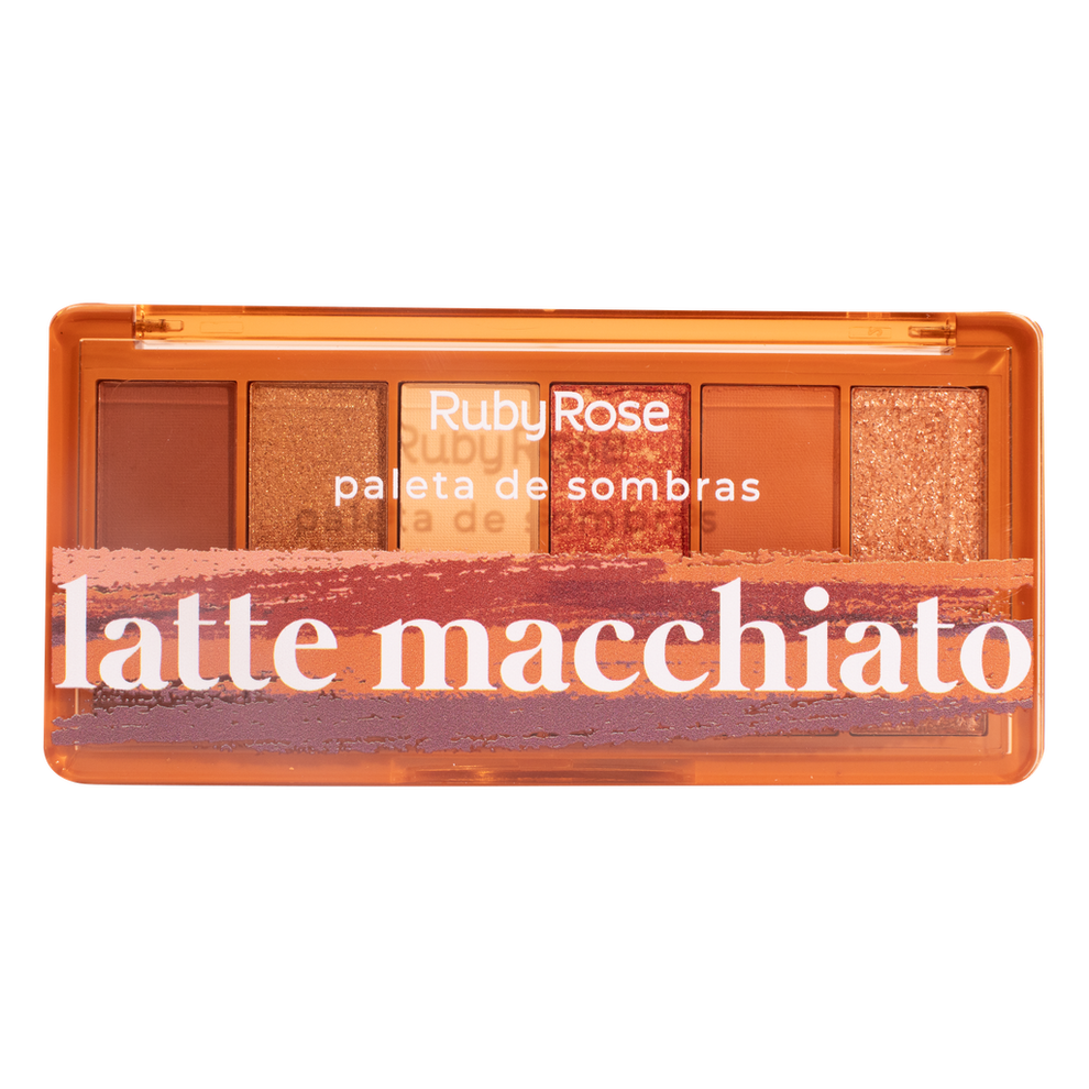 Ruby Rose Latte Macchiato Eyeshadow Palette – SaadeCosmetics